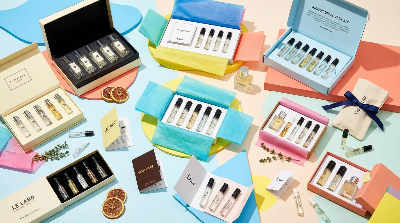 12 Best Cologne Discovery Kits to Find Your Signature Scent